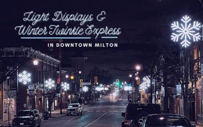 Government of Canada supports Downtown Milton through the Tourism ...