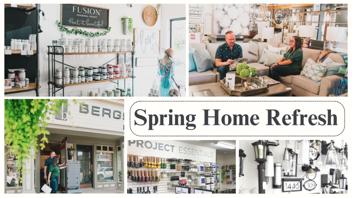Spring Home Refresh - Downtown Milton Business Improvement Area
