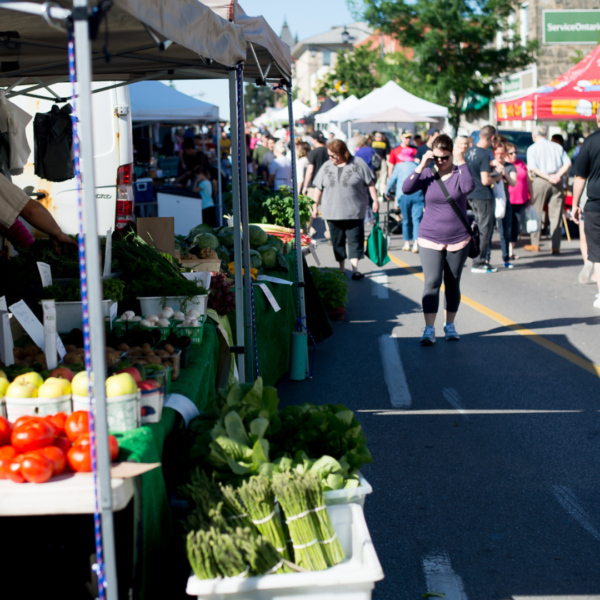 The Milton Farmers' Market Returns to Main Street Downtown Milton ...