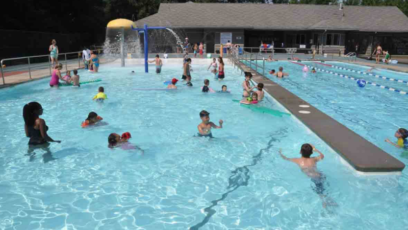 Rotary Park Pool Opens - Downtown Milton Business Improvement Area