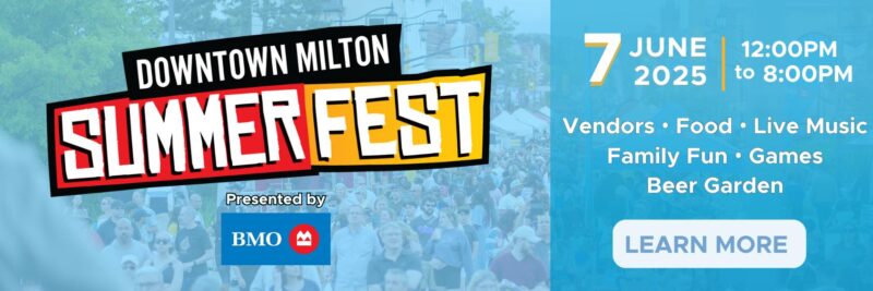 Downtown Milton Business Improvement Area - HOME