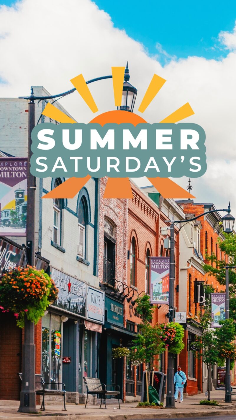 Summer Saturday's in Downtown Milton - Downtown Milton Business ...